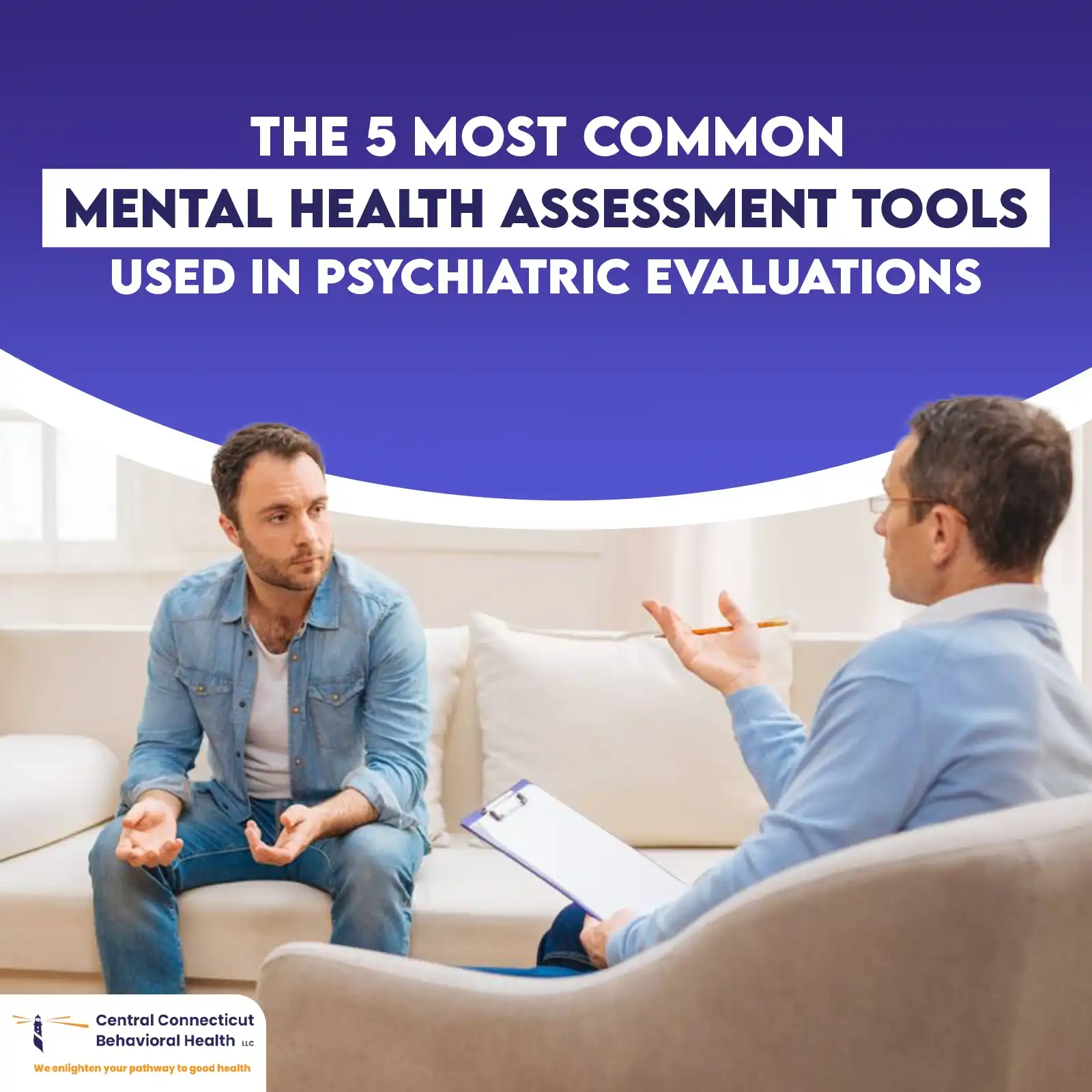 Top 5 Mental Health Assessment Tools in Psychiatry