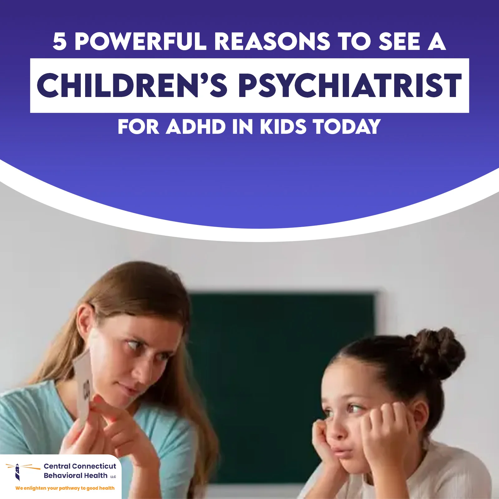 ADHD in Kids Today: 5 Powerful Reasons to See a Children’s Psychiatrist